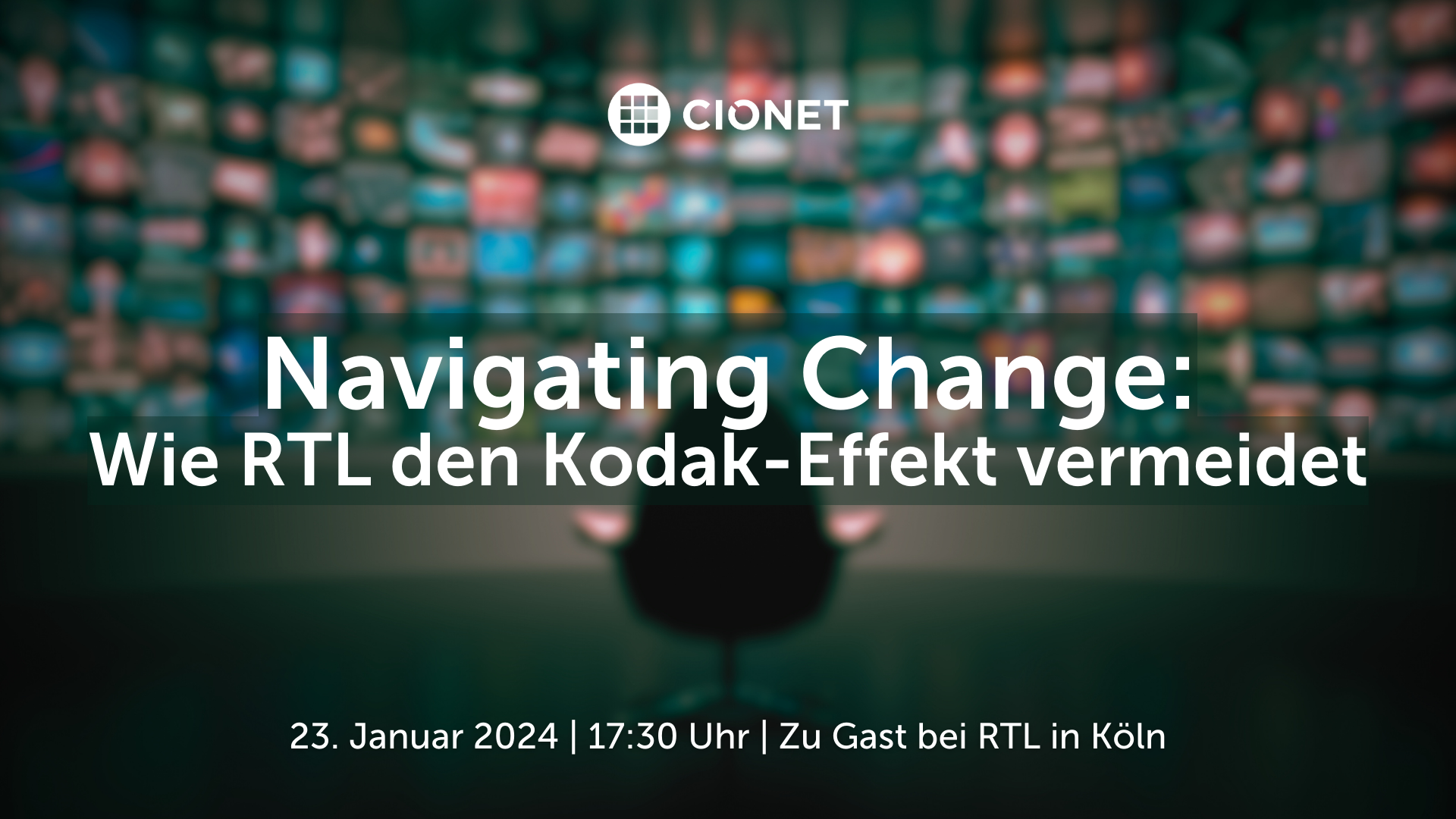 CIONET Events Overview